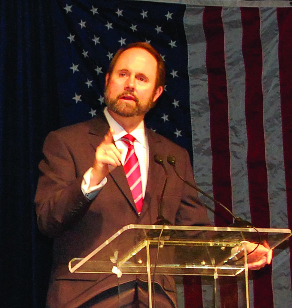 Jim Denison challenges prayer breakfast audience to love and serve ...