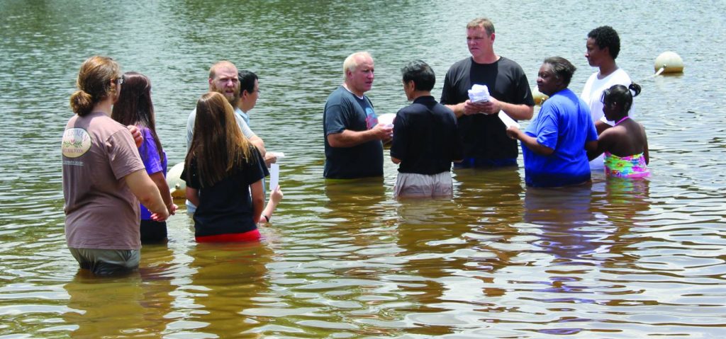 FBC Ruston transforms lake for celebration of transformed lives ...