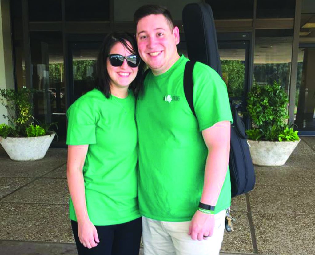 God’s greatness shines forth in Kelly Longoria - Baptist Message