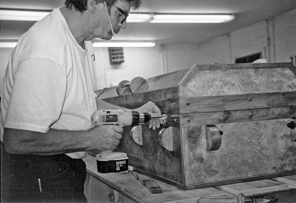 Billy Graham shaped inmate’s heart who built his casket - Baptist Message