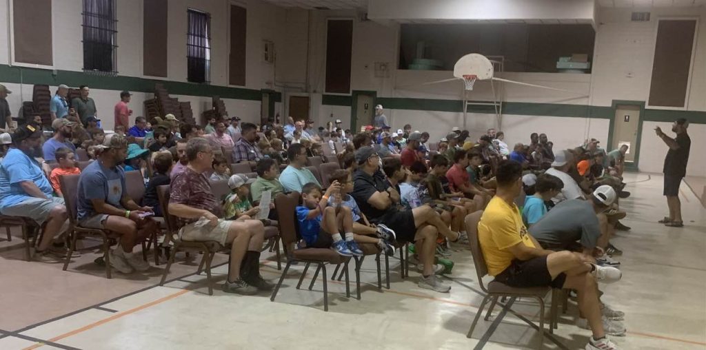 At Survivor Camp, 17 find sufficiency in Christ - Baptist Message