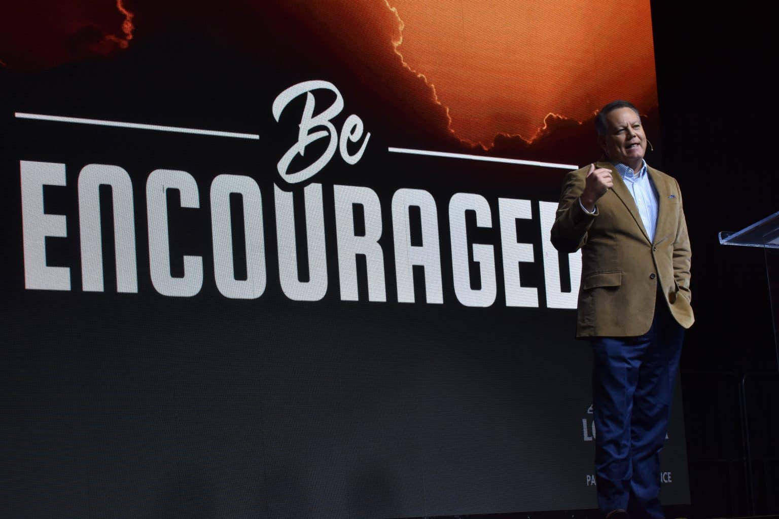 Pastors Conference: Be encouraged - Baptist Message