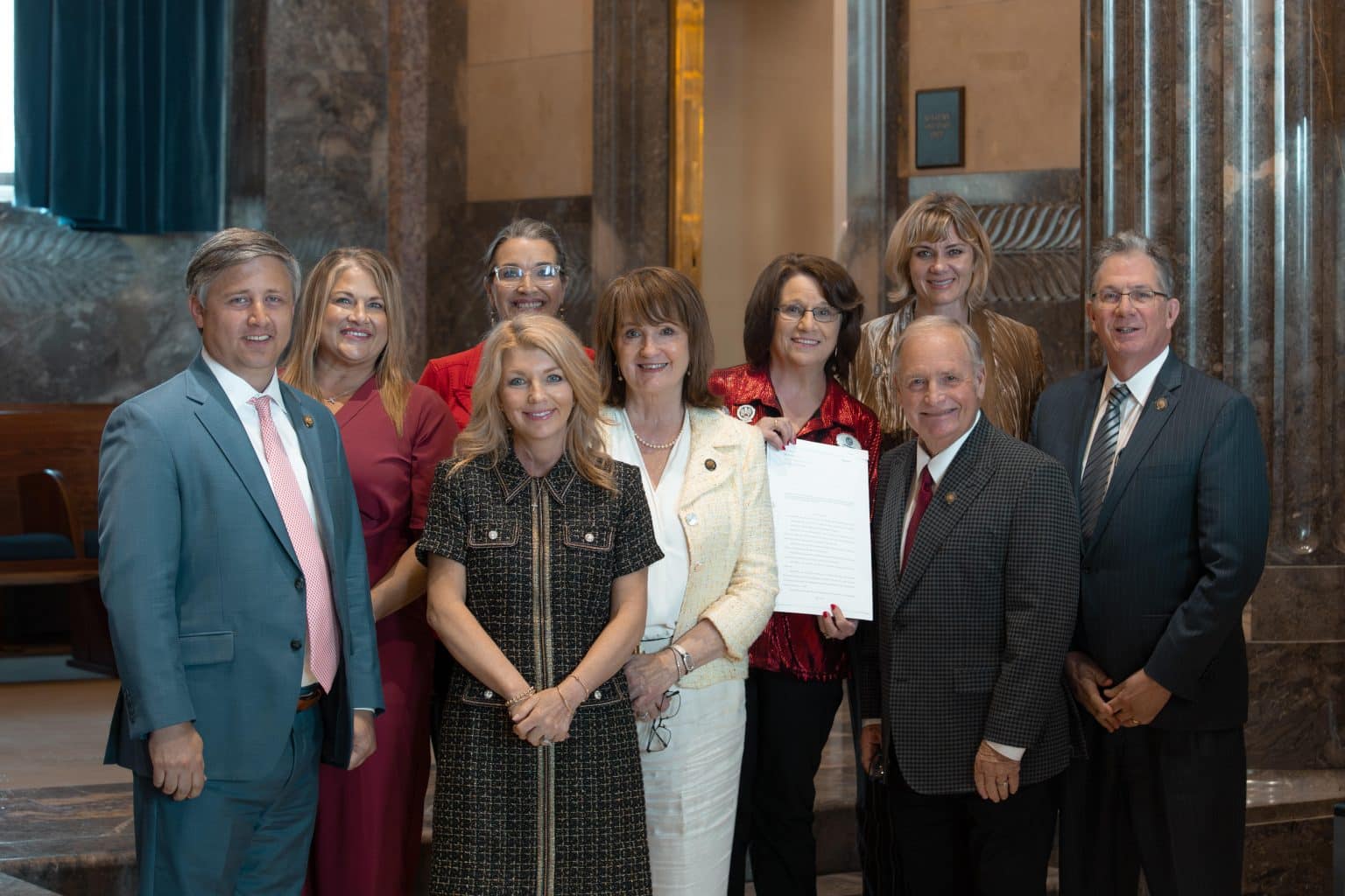 Edmonds leads state Senate recognition of prayer warrior group ...
